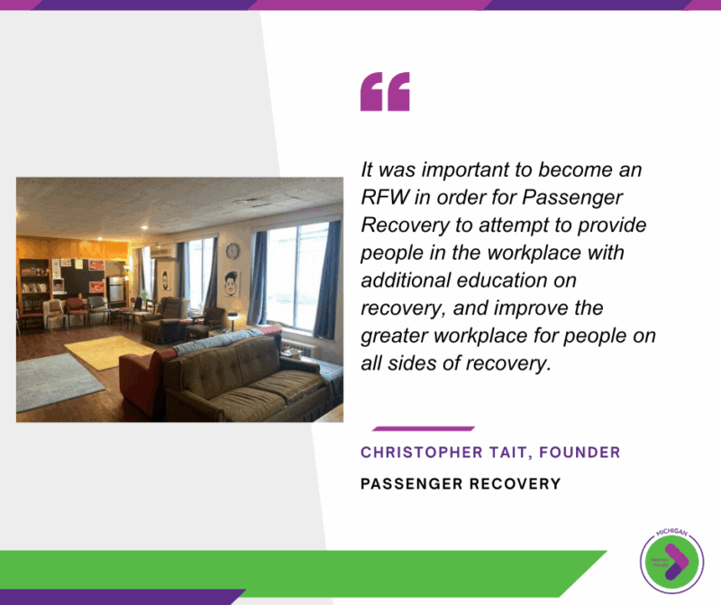 Become a RFW – Michigan Recovery Friendly Workplace